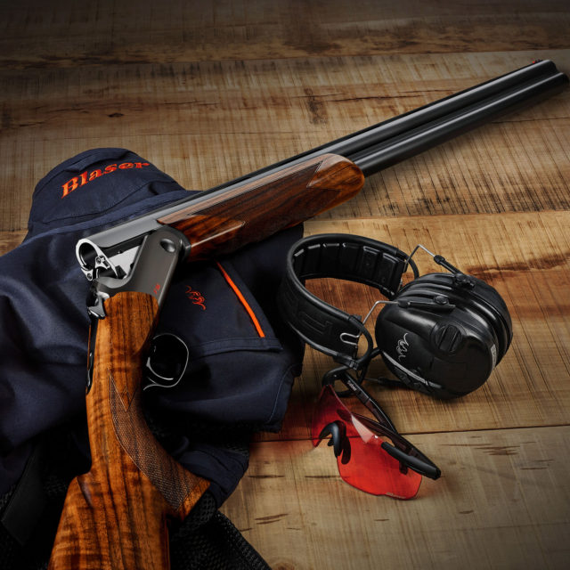 Blaser F16 Product Launch & Landing Page - B+A